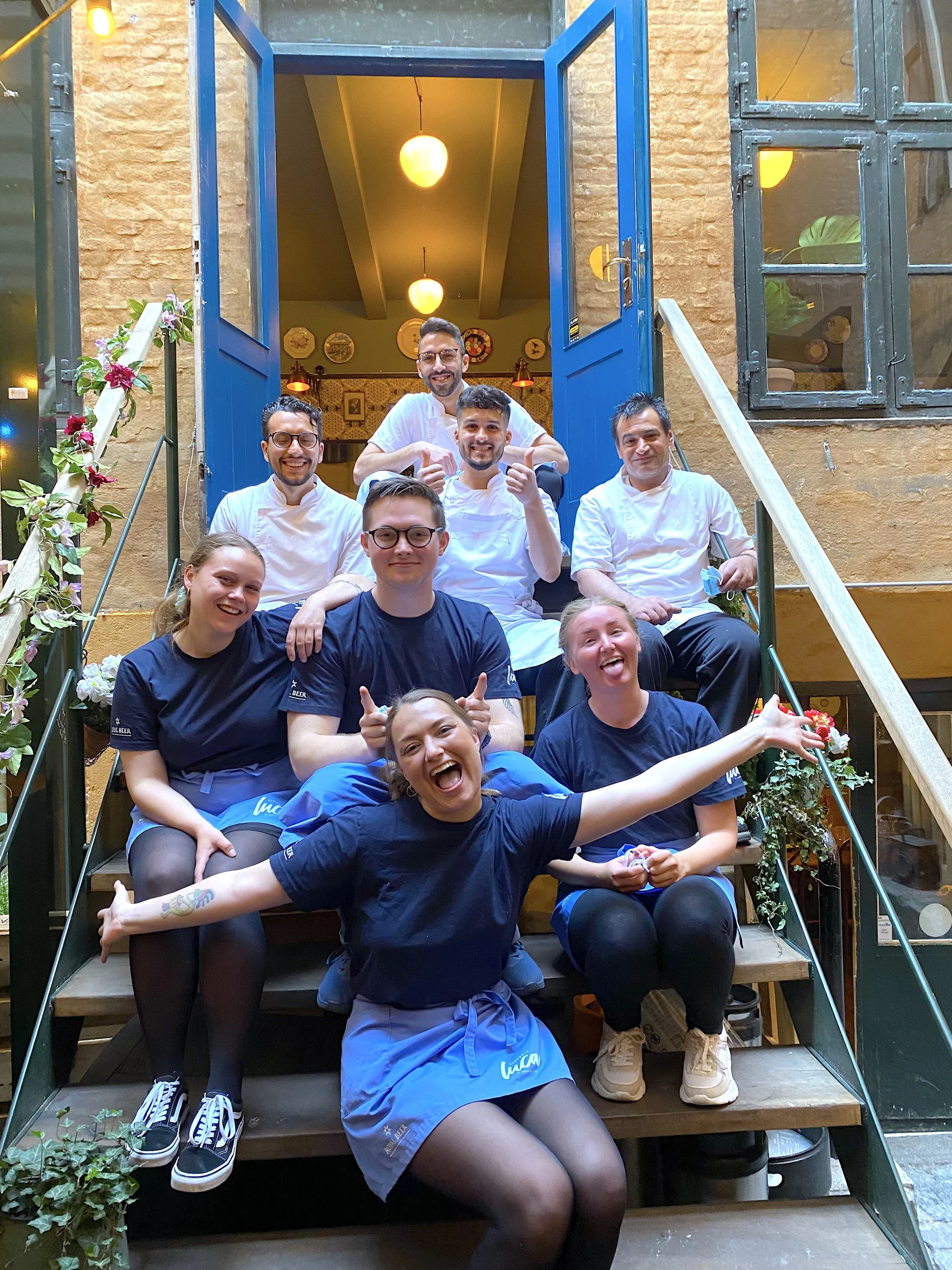 Bliv en del af vores team som Pizzaiolo! - Luca Bliv en del af vores team som Pizzaiolo! - Luca